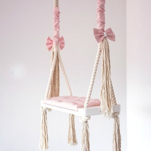 Indoor Kids Swing " Princess Cloud Catcher". Kiigik Fairytale Design ...