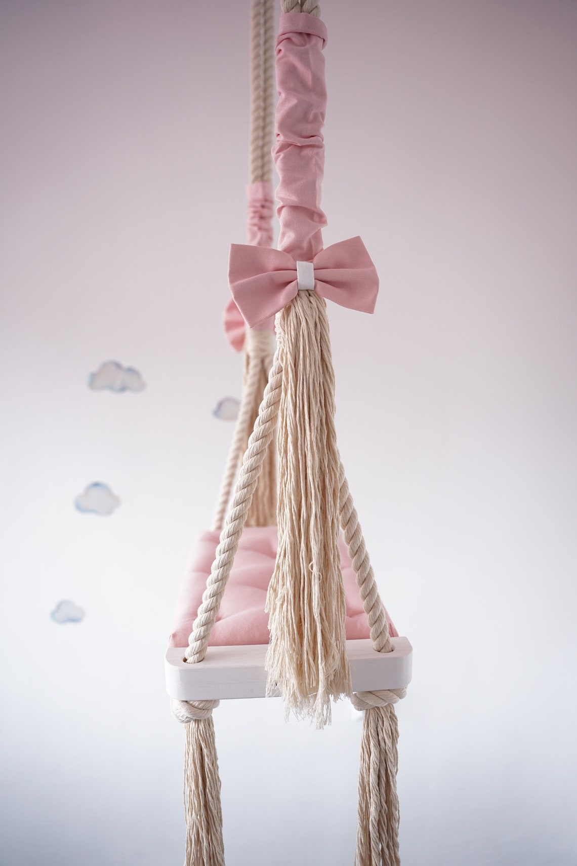 Indoor Kids Swing " Princess Cloud Catcher". Kiigik Fairytale Design ...