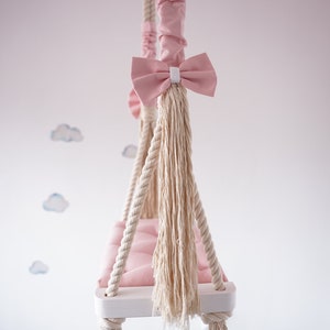 Indoor Kids Swing " Princess Cloud Catcher". Kiigik Fairytale Design ...