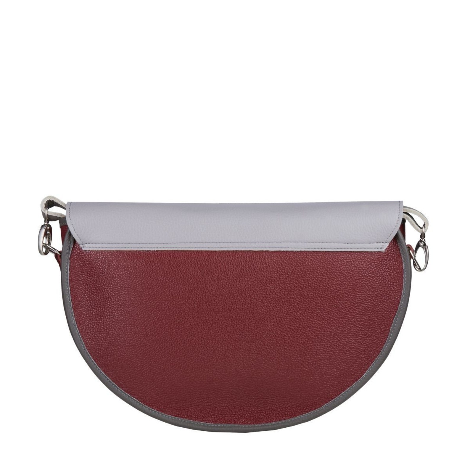 Leather Half Moon Bag, Leather Women's Saddle Bag, Shoulder Bag ...