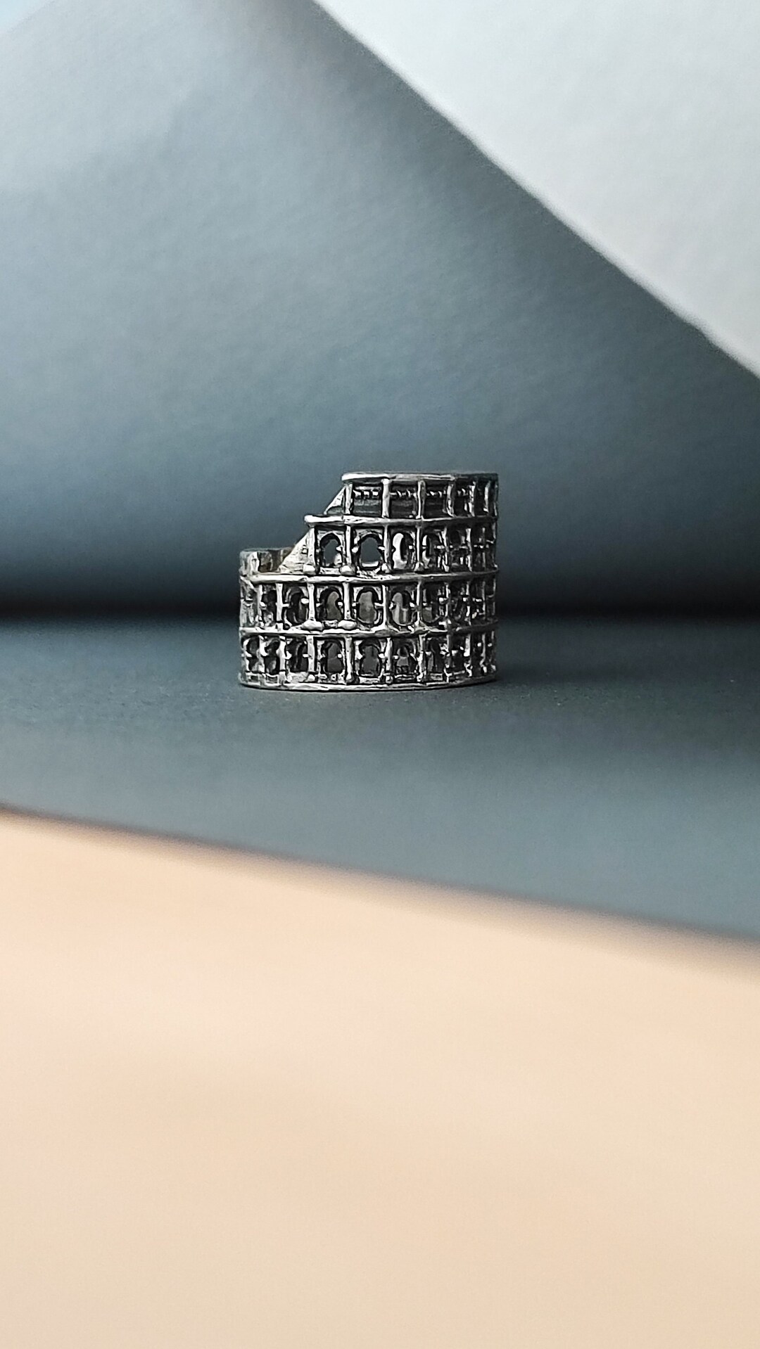 Colosseum Ring - Etsy