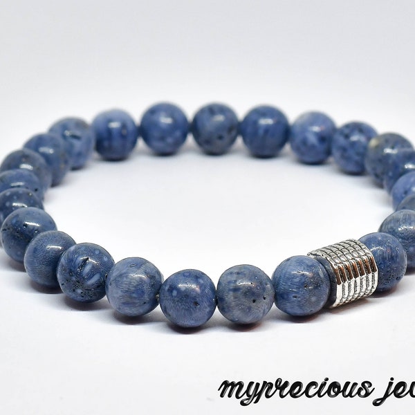 Blue Coral Jewelry - Etsy