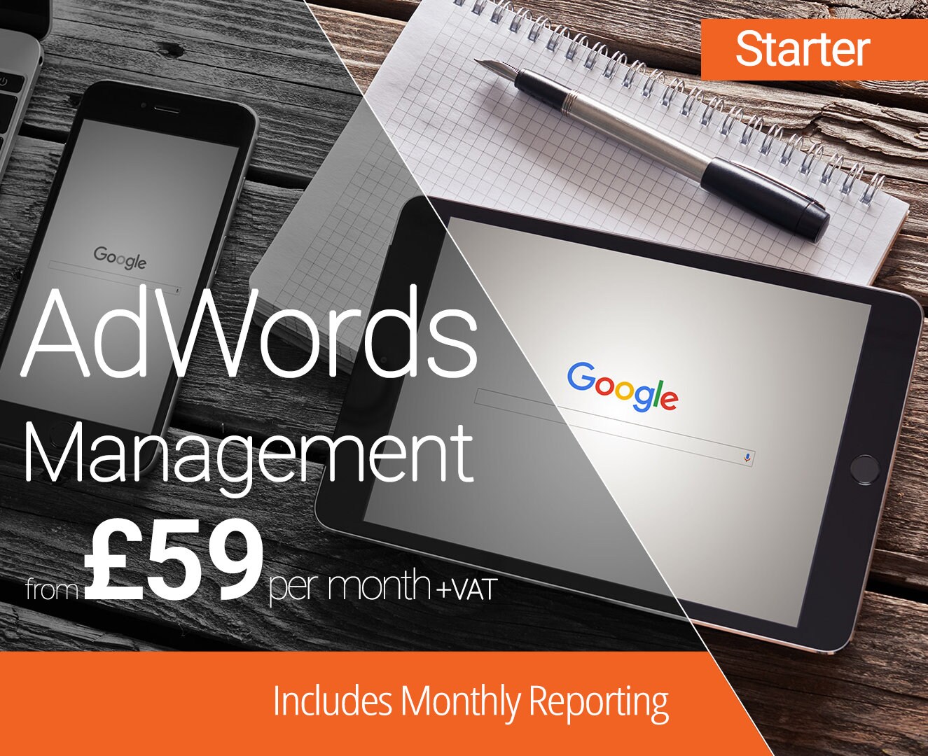 Google Adwords Management - Starter - Etsy
