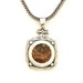 Widows Mite Coin, Sterling Silver Pendant and Chain, Genuine Ancient ...