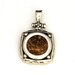 Widows Mite Coin, Sterling Silver Pendant and Chain, Genuine Ancient ...