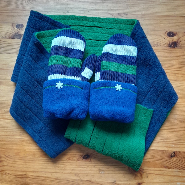 Sock Mittens - Etsy