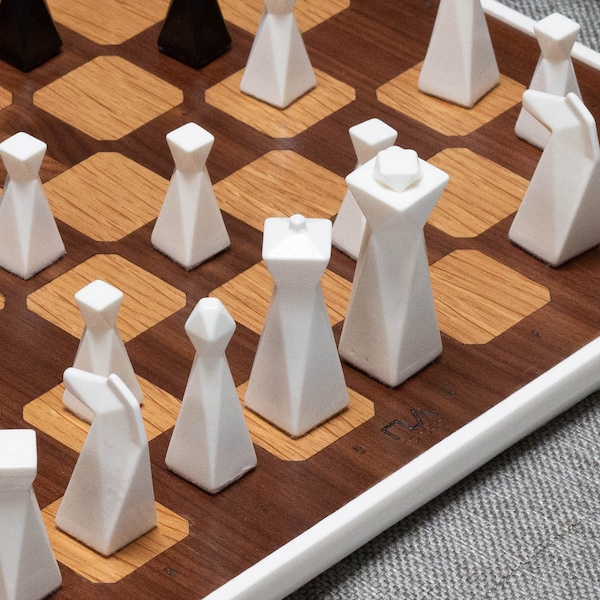 Chess Sets With Board - Etsy