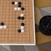 Modern Go Set, Wooden Go Board Game, Handmade Unique Go Set With Board ...