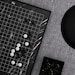 Modern Go Set, Marble Go Board Game, Handmade Unique Go Set With Board ...