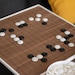 Modern Go Set, Wooden Go Board Game, Handmade Unique Go Set With Board ...