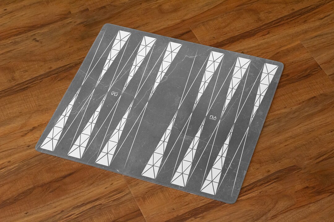 Roll-up Backgammon Board, Personalized Gift, Custom Backgammon Board ...