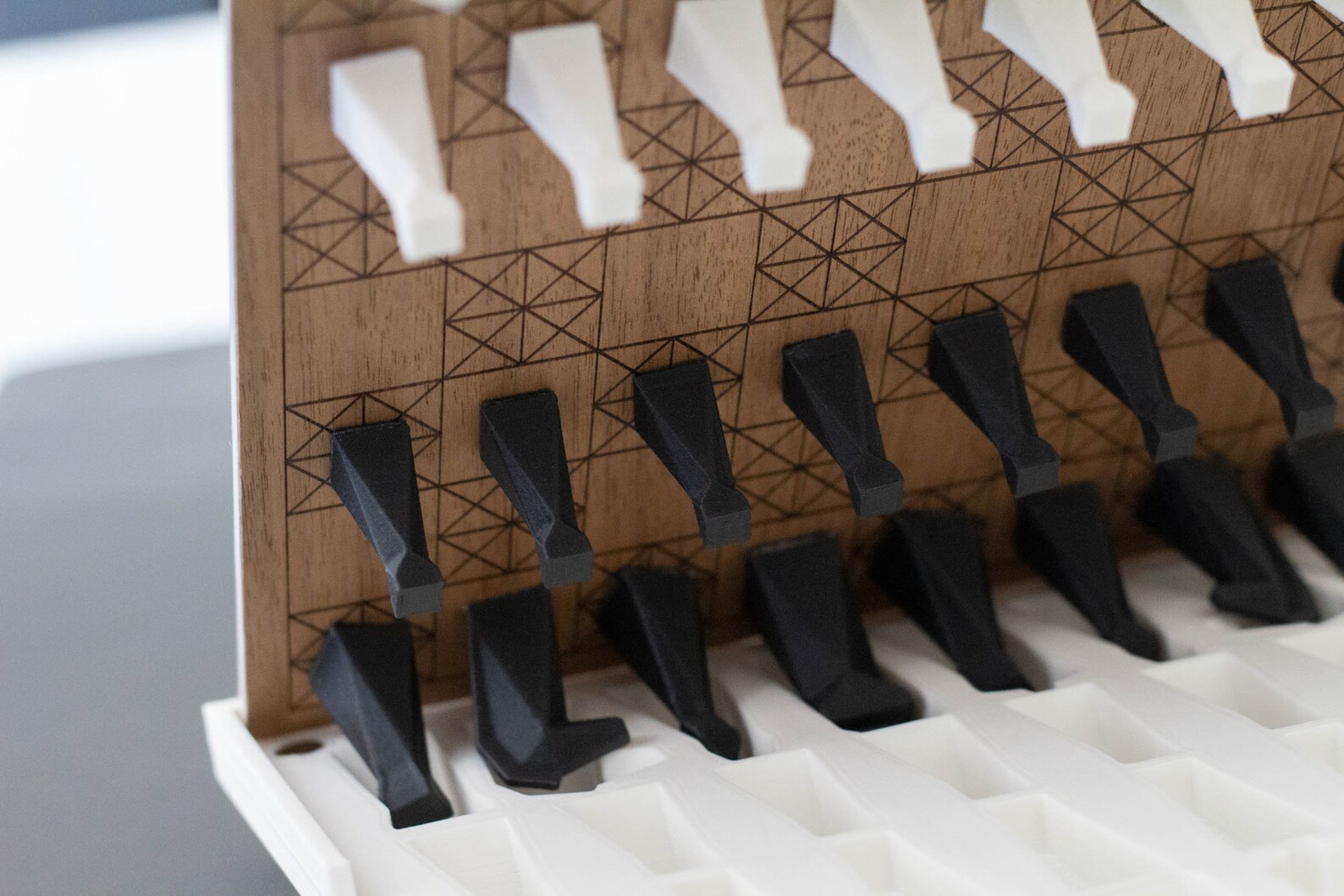 Personalized Magnetic Travel Chess Set Modern Chess Set - Etsy