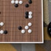 Modern Go Set, Wooden Go Board Game, Handmade Unique Go Set With Board ...