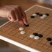 Modern Go Set, Wooden Go Board Game, Handmade Unique Go Set With Board ...