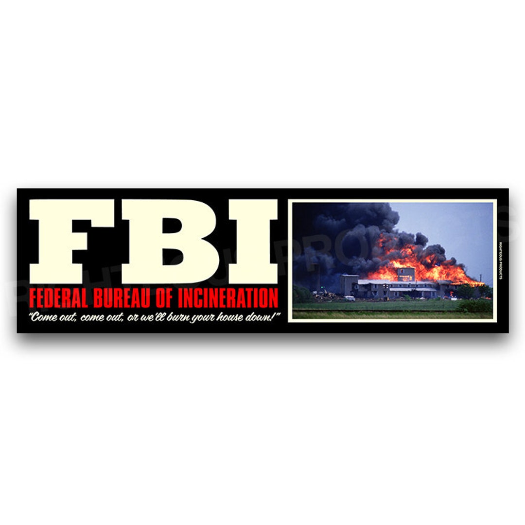 Waco Bumper Sticker - Etsy