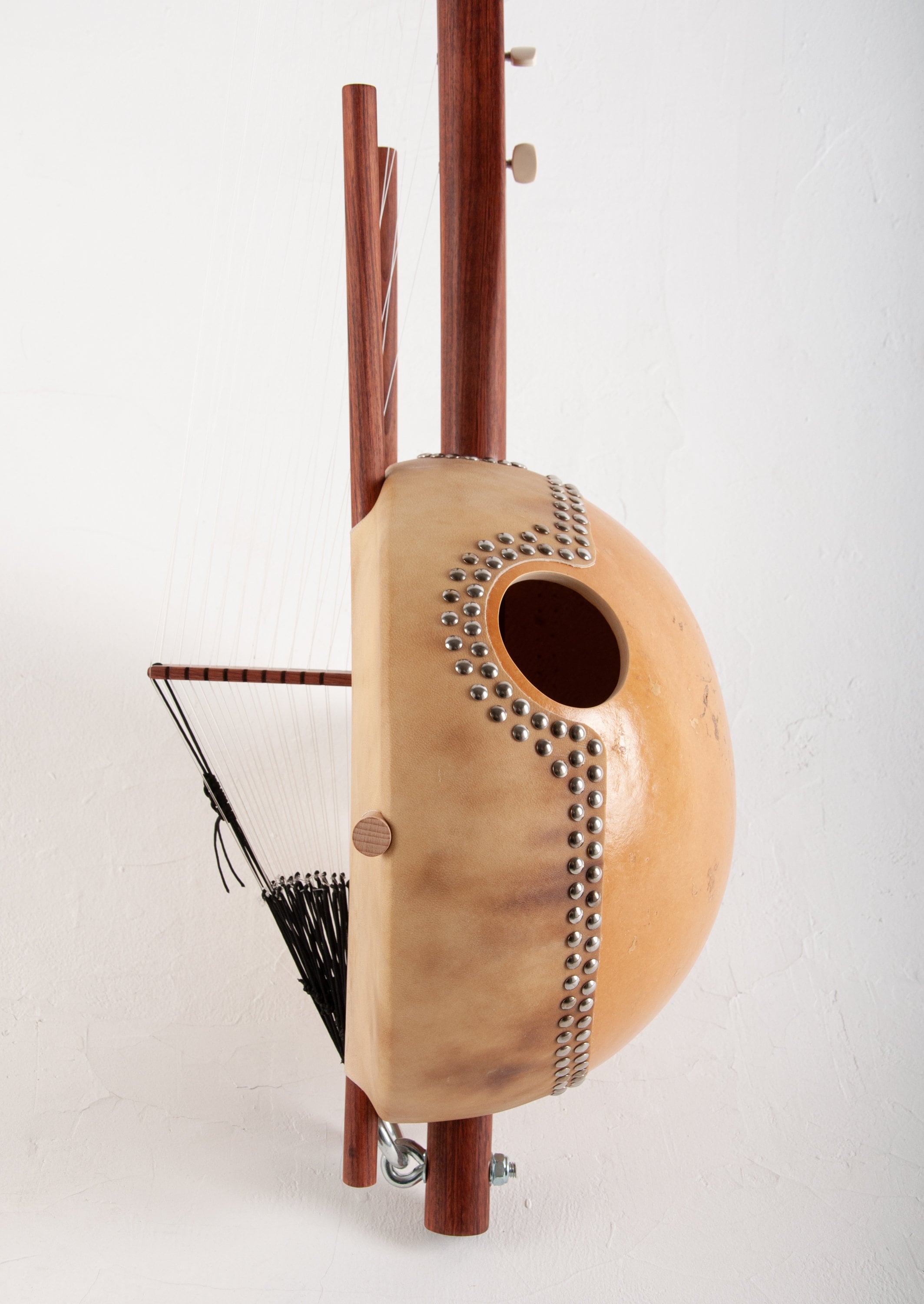 Bubinga wood Kora Traditional African Harp | Etsy