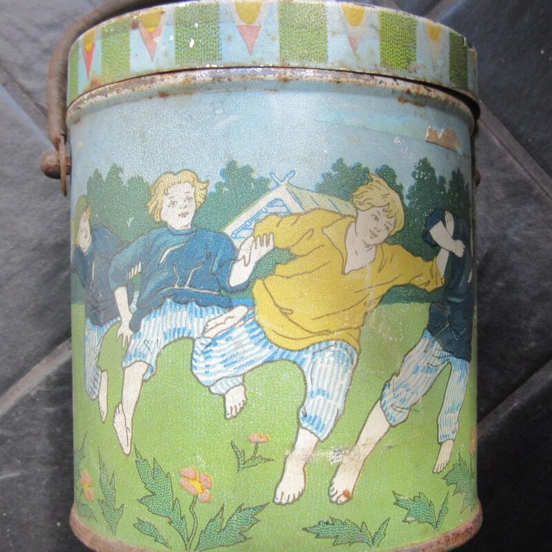 Russian Tin Box - Etsy