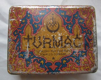 Turmac Cigarette Tin - Etsy