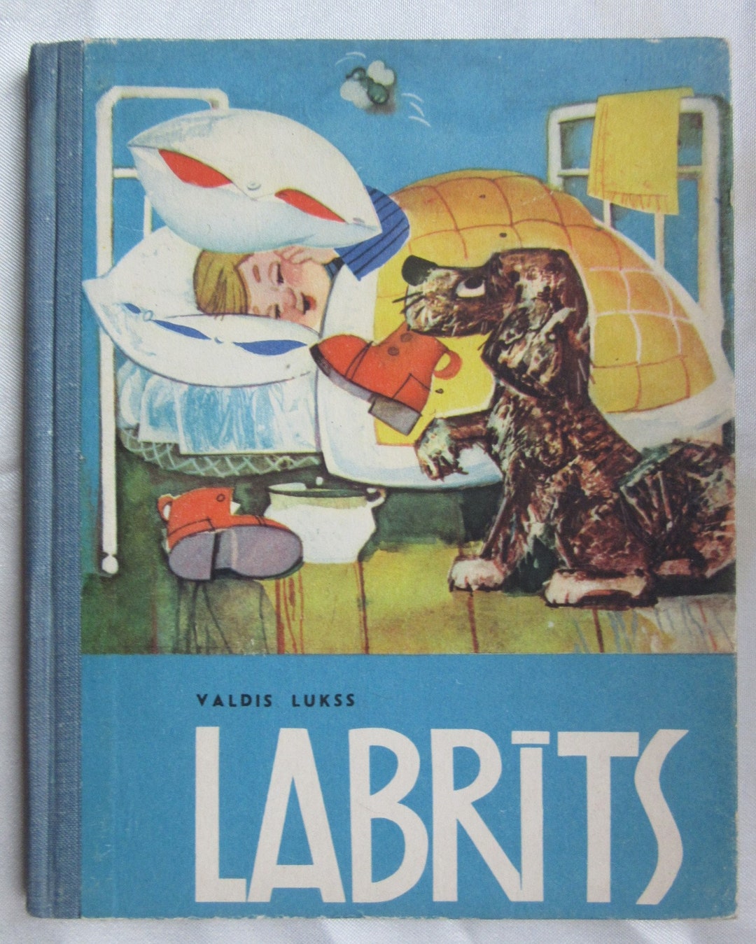 LABRĪT Good Morning Children Book by V. Lukss / Great Drawing / Y1966 ...