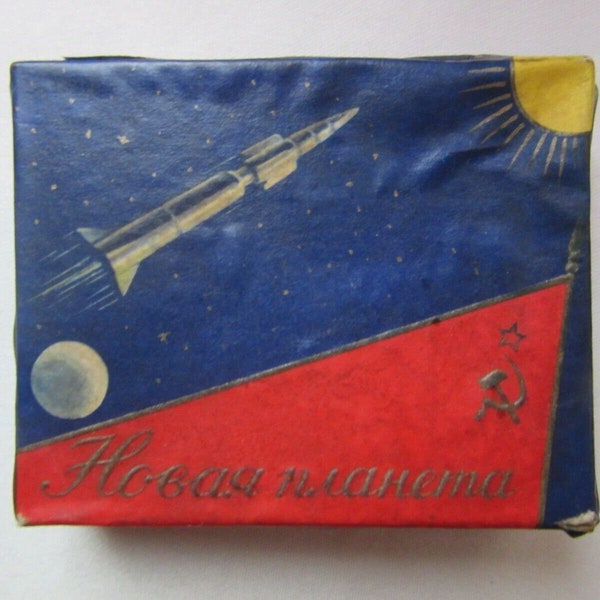 Soviet Space Program - Etsy