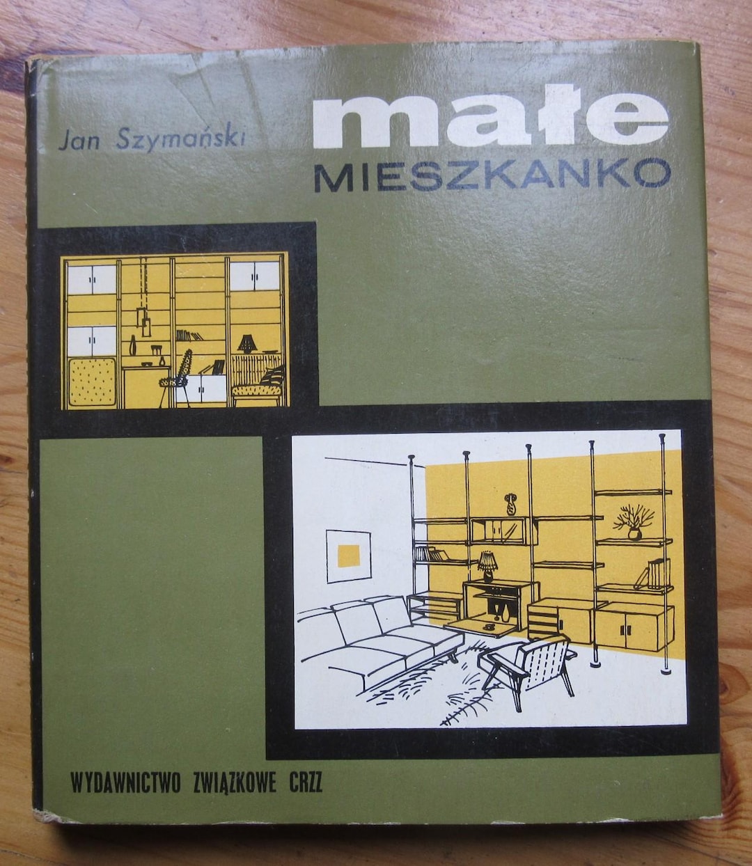 Vintage Poland / Polish Interior Design / Furniture Design Book Małe ...
