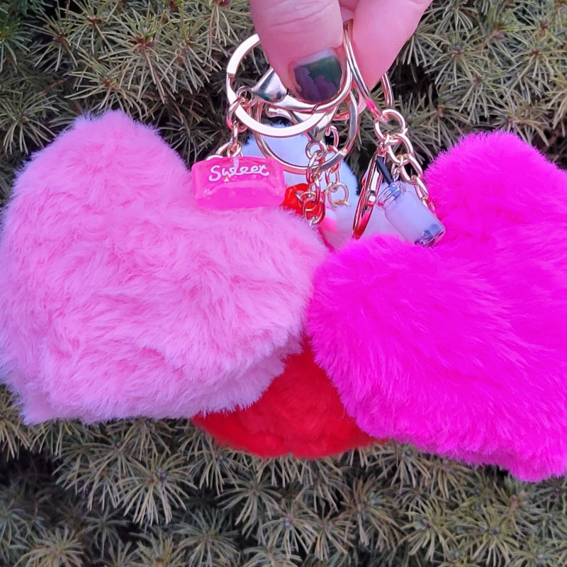 Pink Pom Puff - Etsy