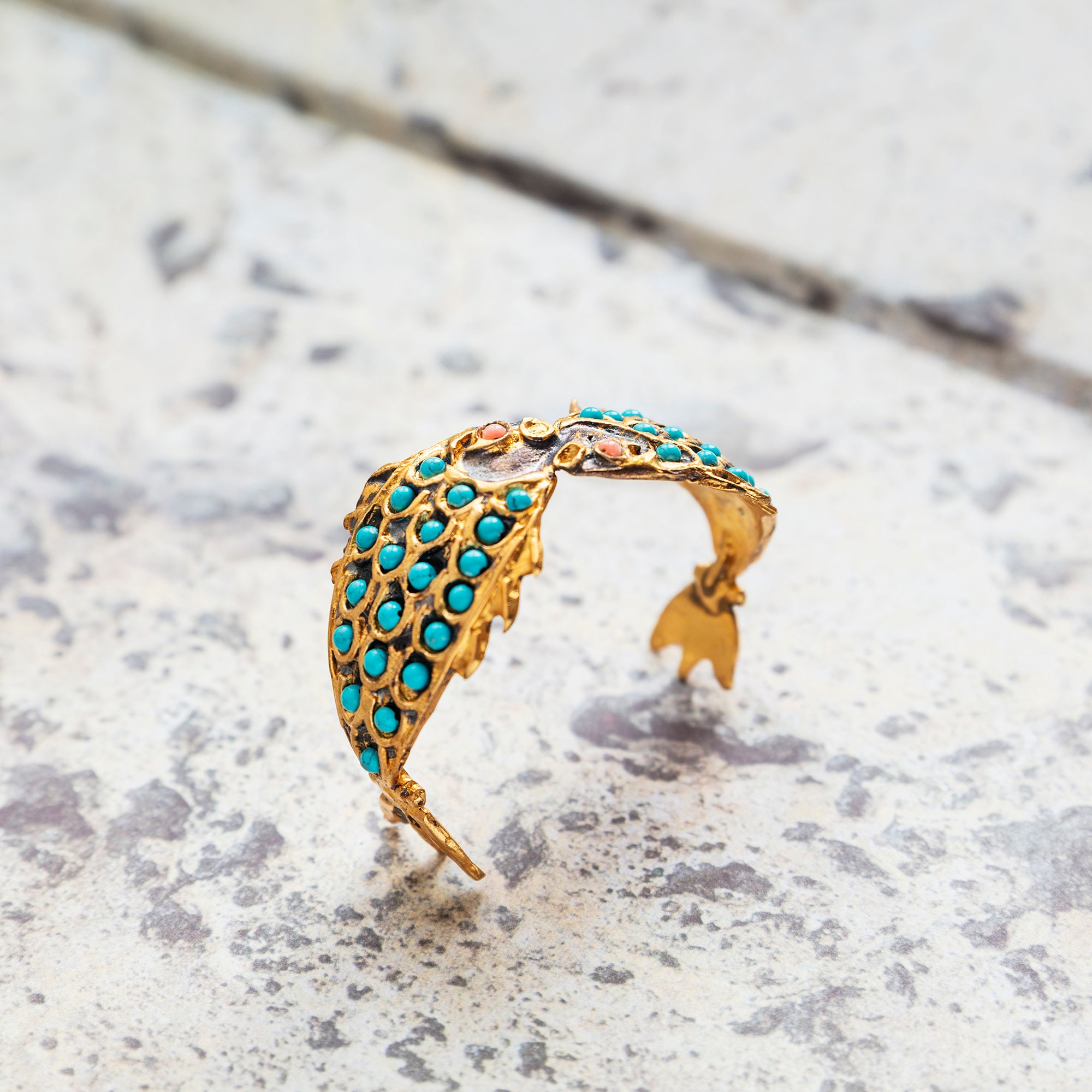 Handmade Fish Design Bracelethandmade jewelryfish | Etsy