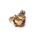 Handmade Pomegranate Design Ring, Turquoise, Garnet ,pomegranate ...