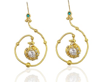 Infinity Symbol Earring - Etsy