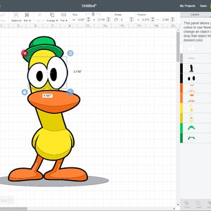 Pocoyo and Friends SVG Vector Clipart Set - Etsy