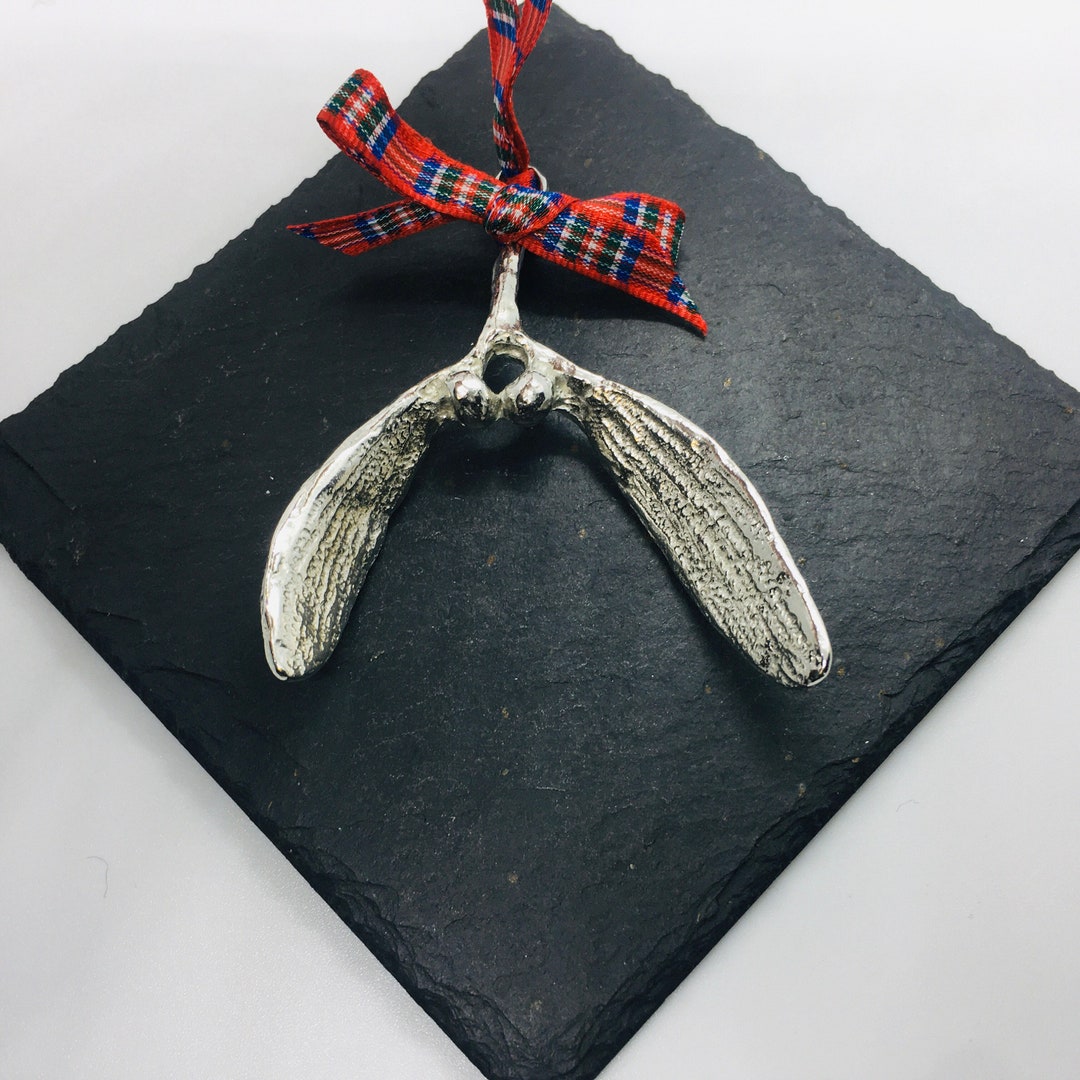 Mistletoe Handmade, Mistletoe Christmas Decoration, Mistletoe Festive ...