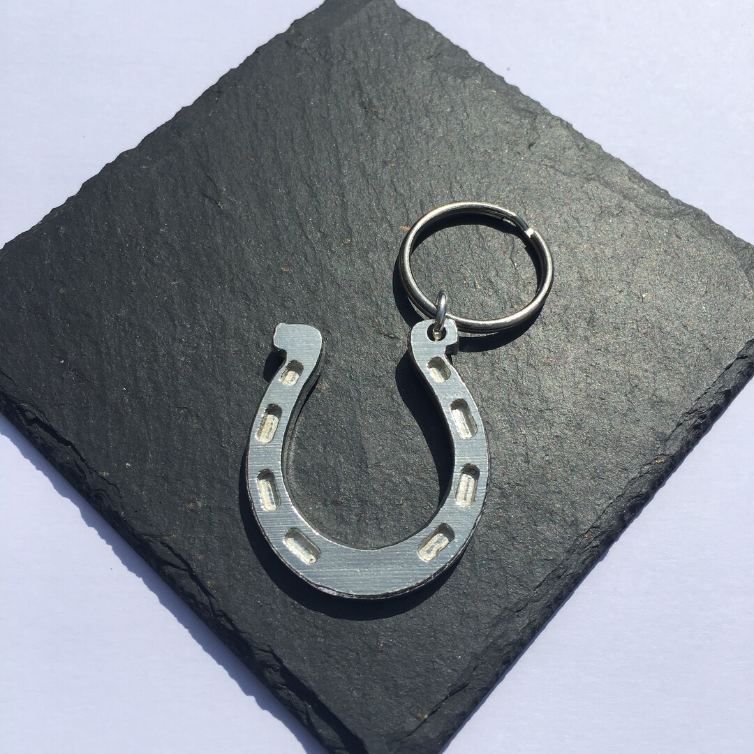 Horse Shoe Key Ring, Horse Shoe Charm, Horse Shoe Pendant, Horse Shoe ...