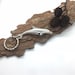 Dolphin Key Ring, Handmade UK Modern English Pewter, Dolphin Keychain ...