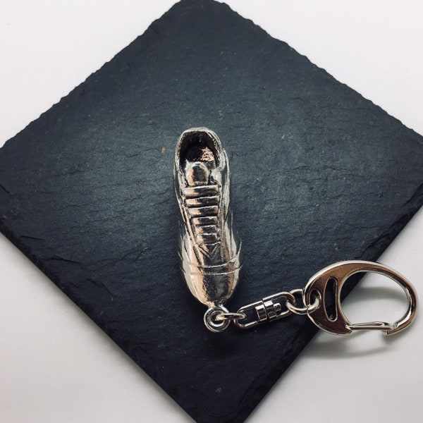 Football Keychain - Etsy