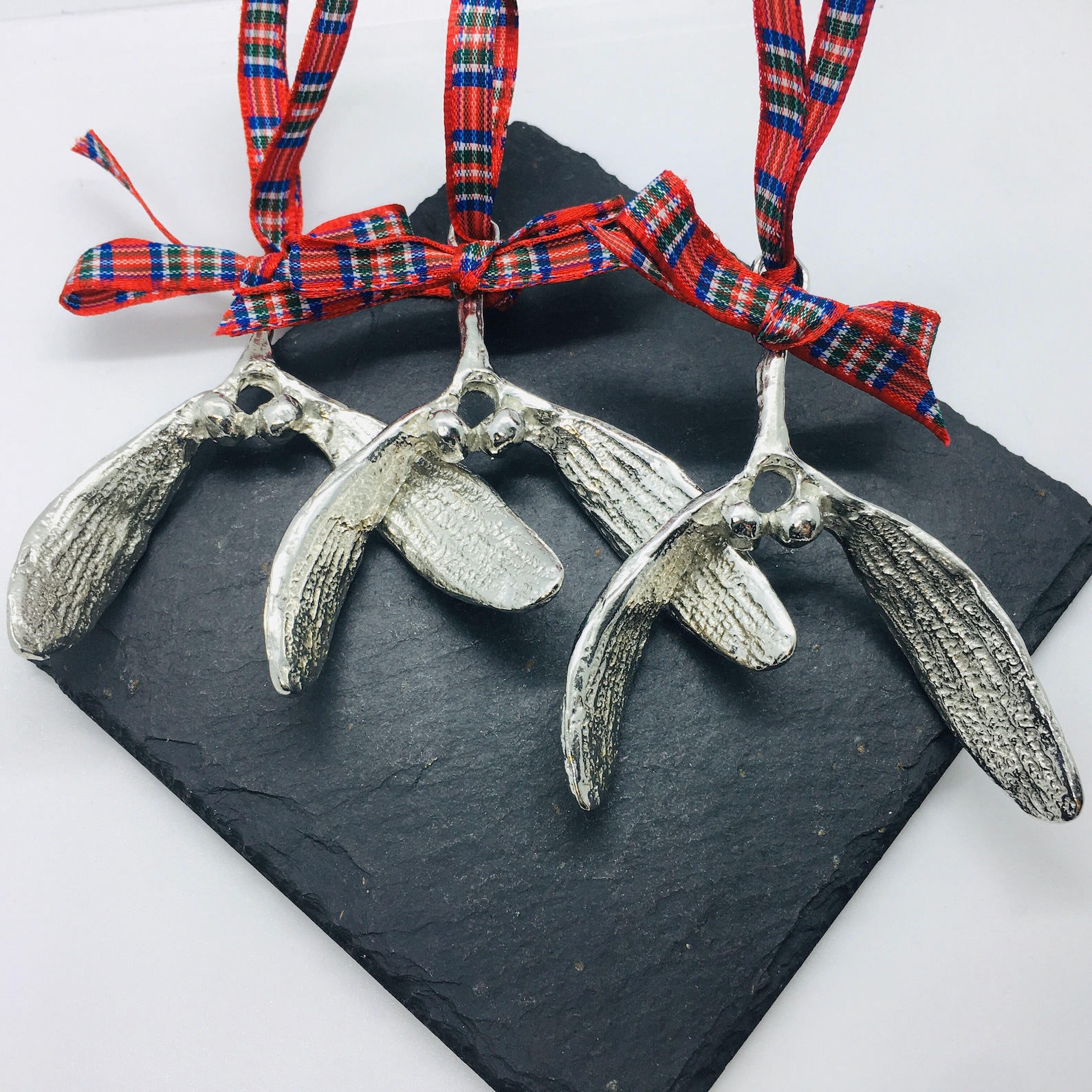 Mistletoe Handmade Mistletoe Christmas Decoration Mistletoe - Etsy