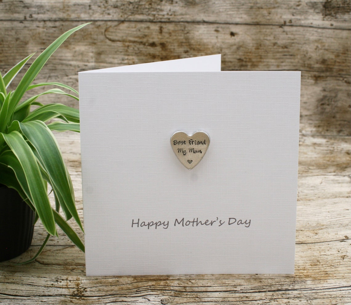 Pocket Keepsake Token, Mother’s Day Gift, Happy Mother’s Day Card ...