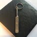 Cricket Bat Key Ring, Handmade UK Modern English Pewter, Cricket Bat ...