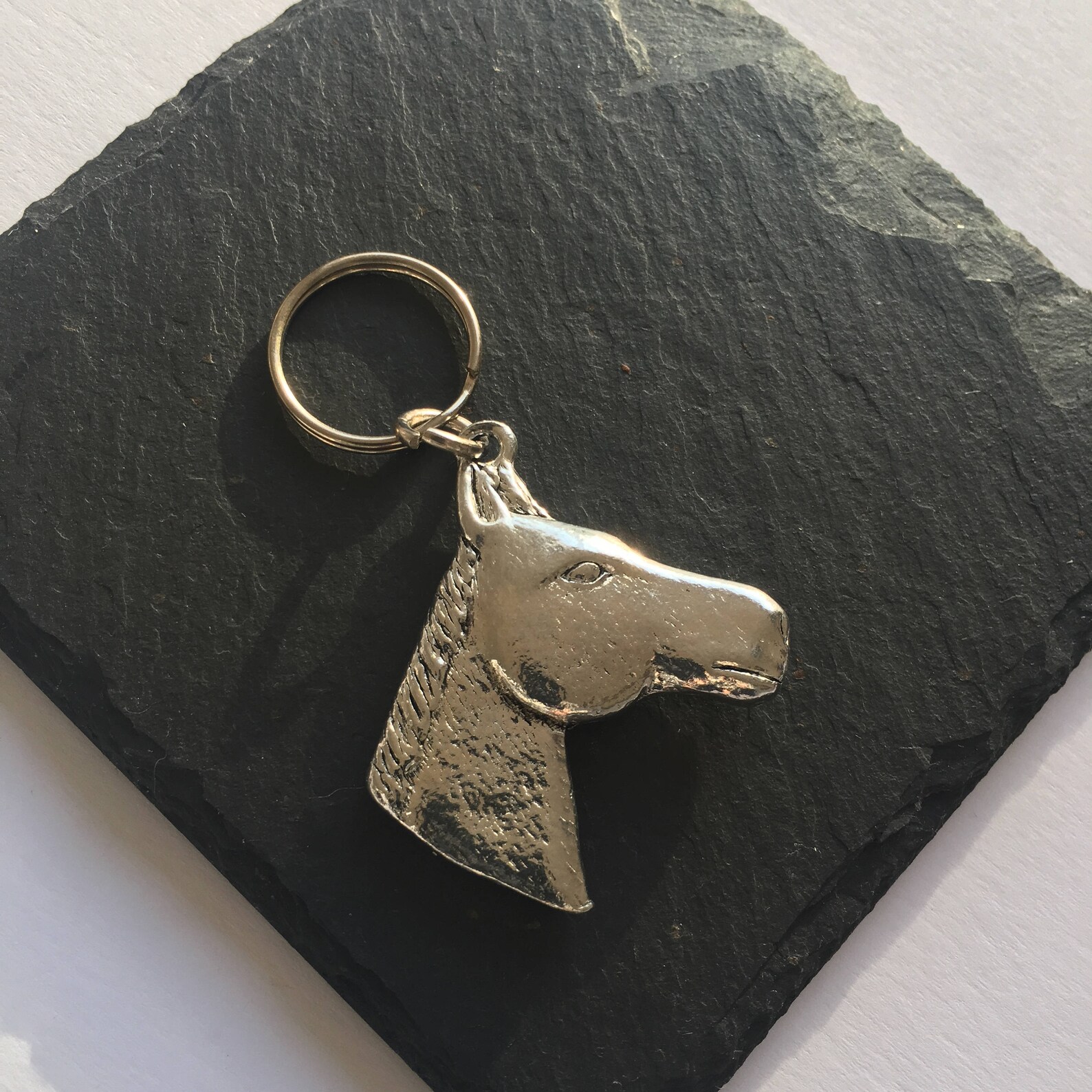 Horse Key Ring Horse Head King Ring Horse Gift Keyring - Etsy