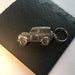 Classic 4x4 Key Ring, Handmade UK Modern English Pewter Keyring, 4x4 ...
