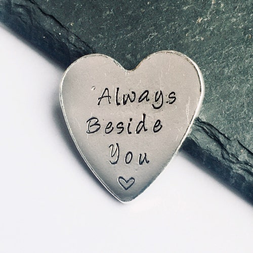 I'm Always With You Pocket Love Token Keepsake Hand - Etsy