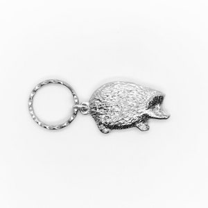 Hedgehog Key Ring, Hedgehog Key Chain, Hedgehog Gift, Keyring Hedgehog ...