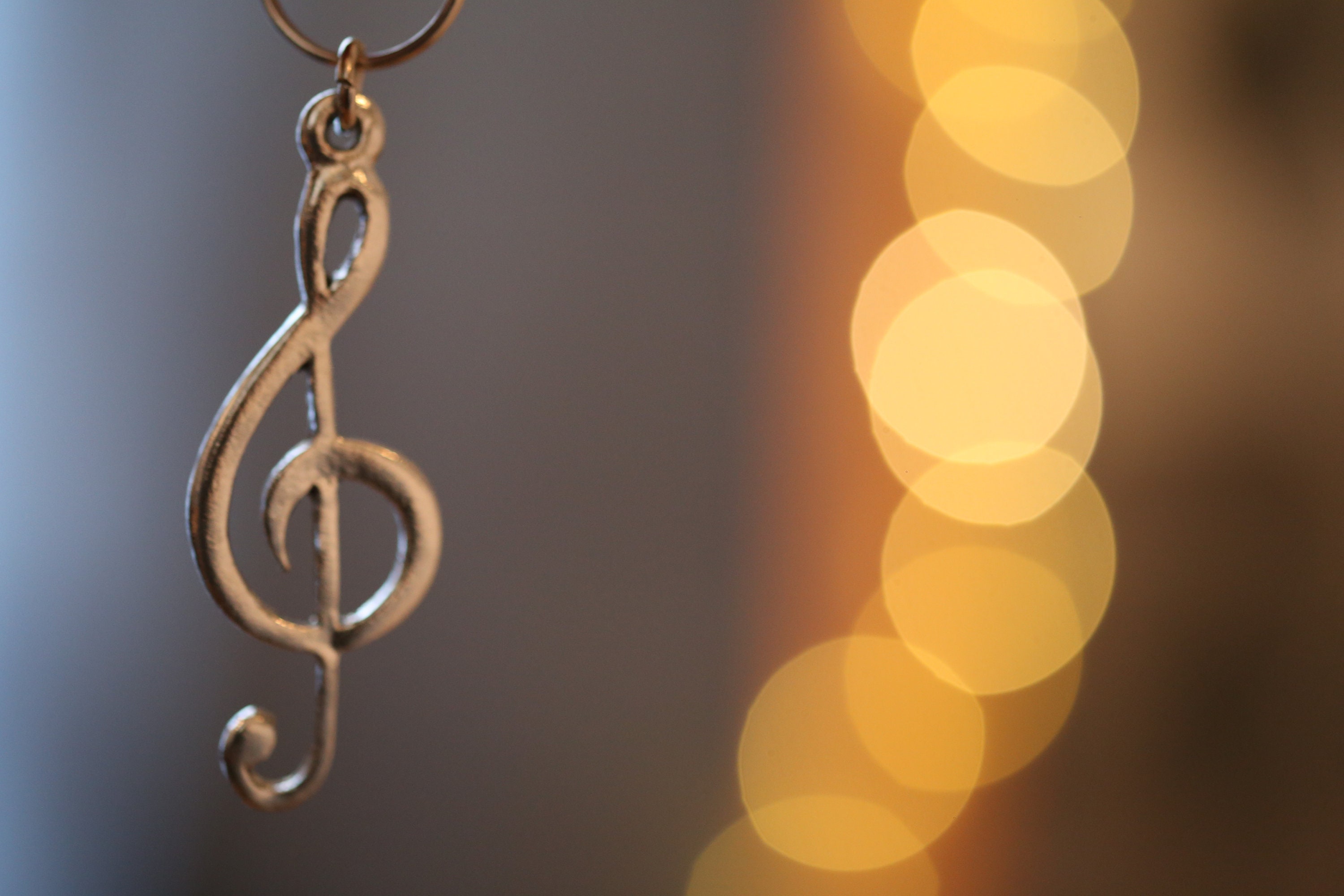 Music Treble Clef Key Ring Handmade UK English Pewter - Etsy