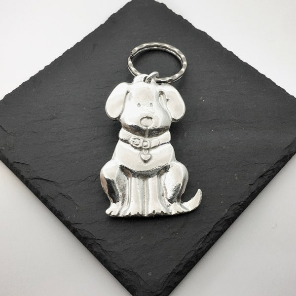 Dog Keychain - Etsy