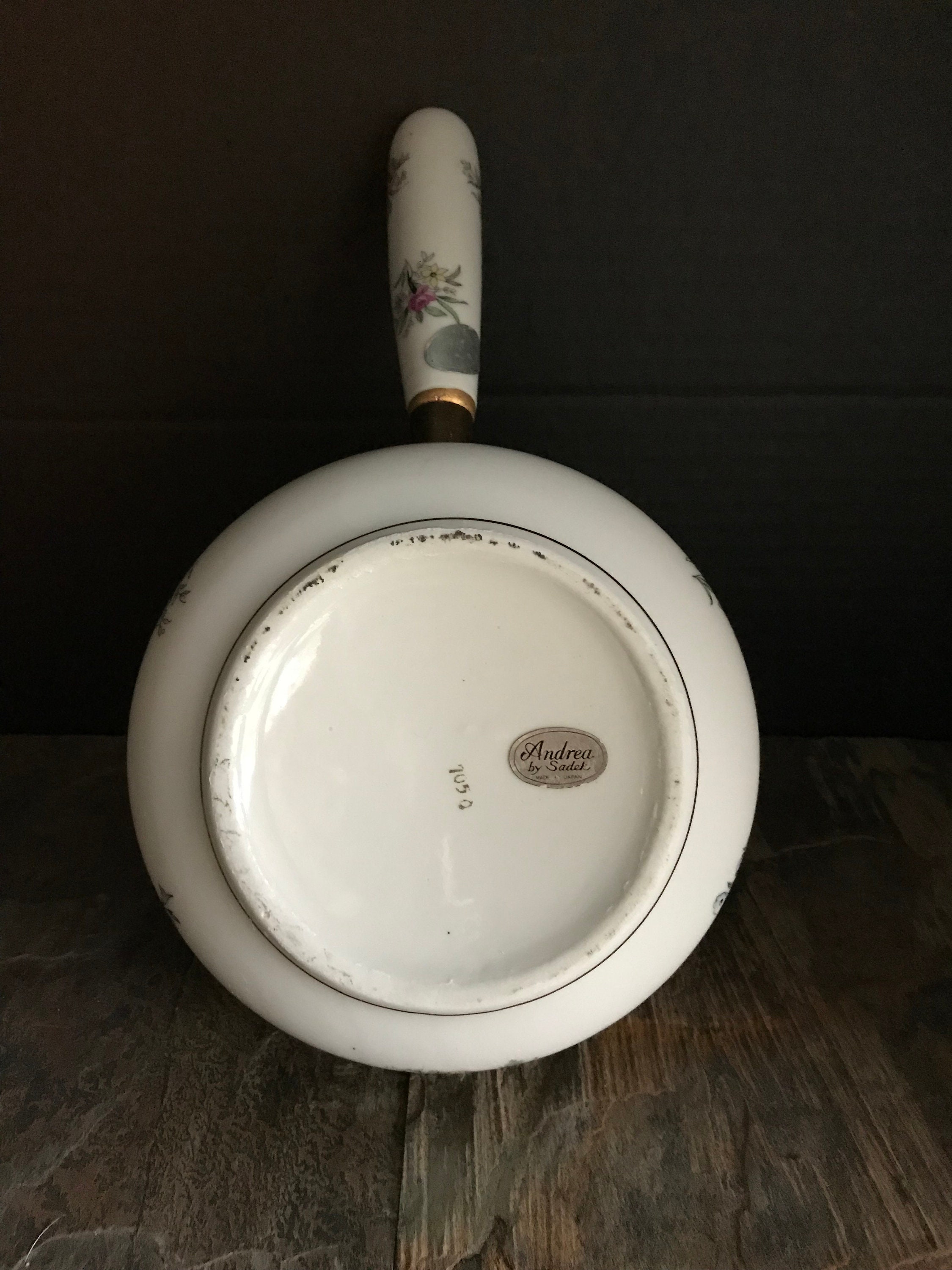 Buy 1960's Porcelain Butler Pan Online in India - Etsy