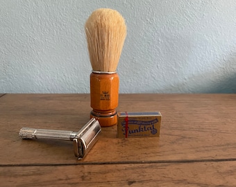Vintage Shaving Set - Etsy