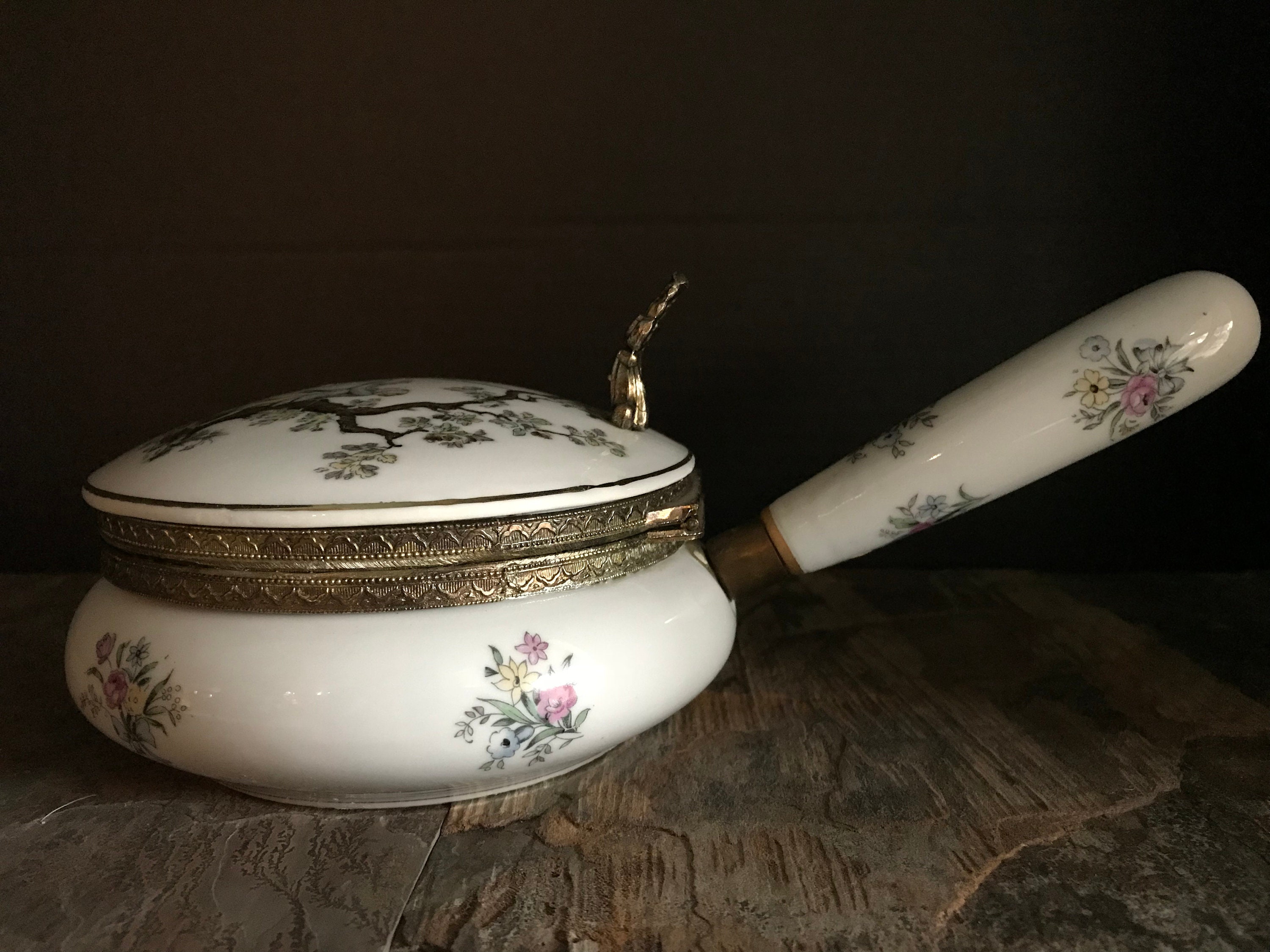 1960's Porcelain Butler Pan | Etsy