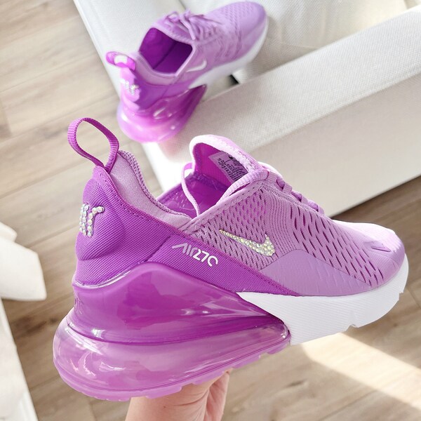 Swarovski Nike Air Max 270 - Etsy
