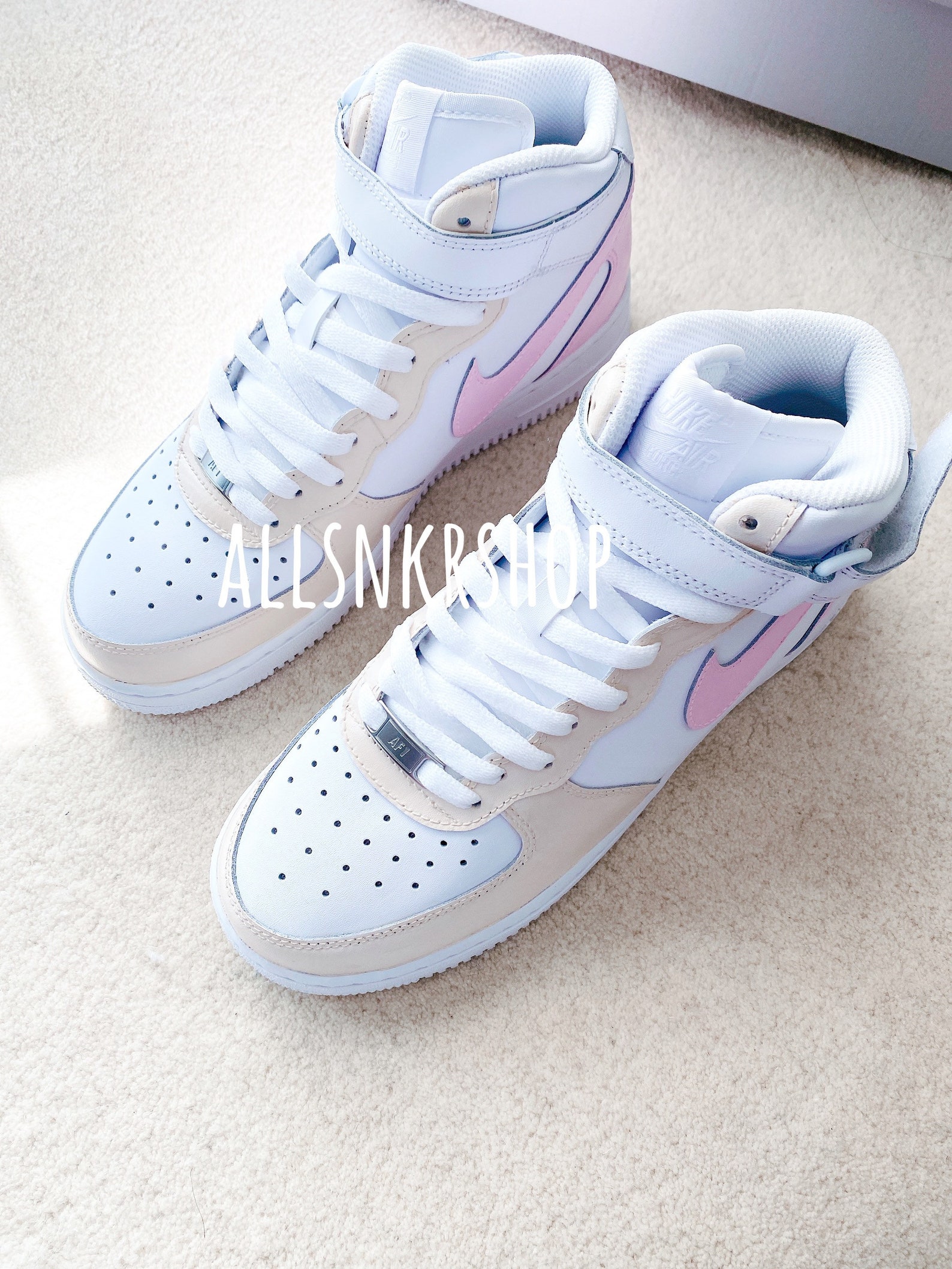 Custom Air Force 1 Mids | Etsy