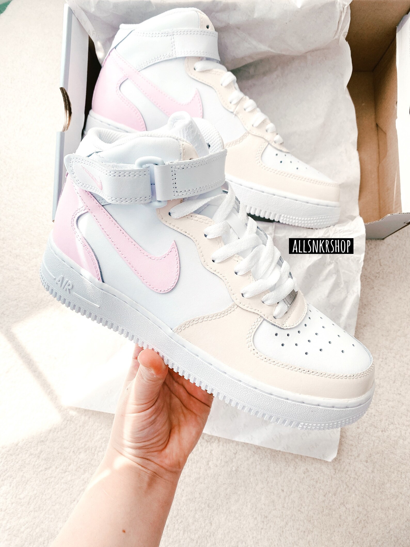 Custom Air Force 1 Mids | Etsy