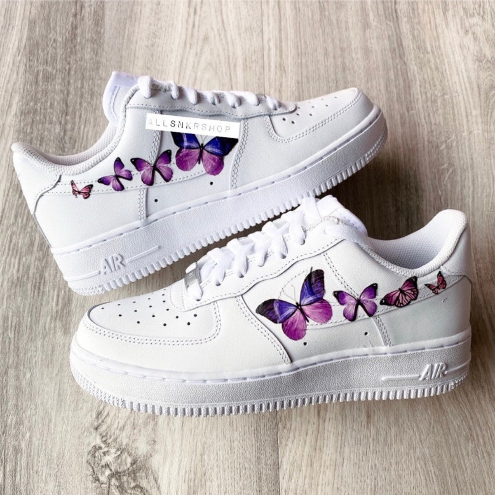 Nike Air Force Schmetterling